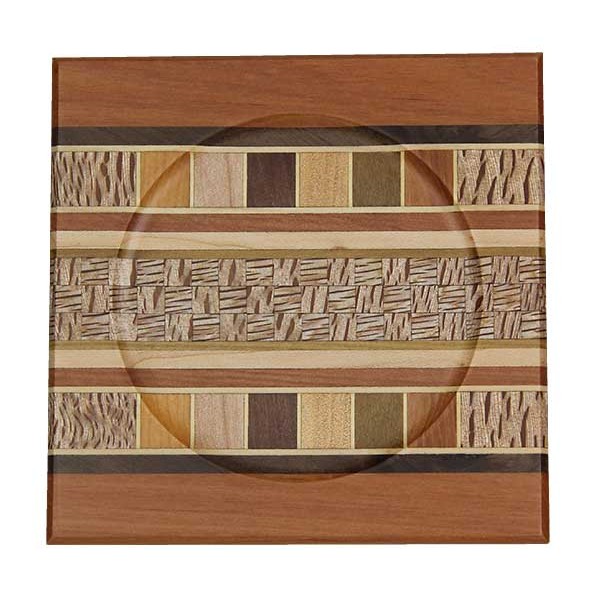 Coaster - Totara Borders - Timber Arts New Zealand